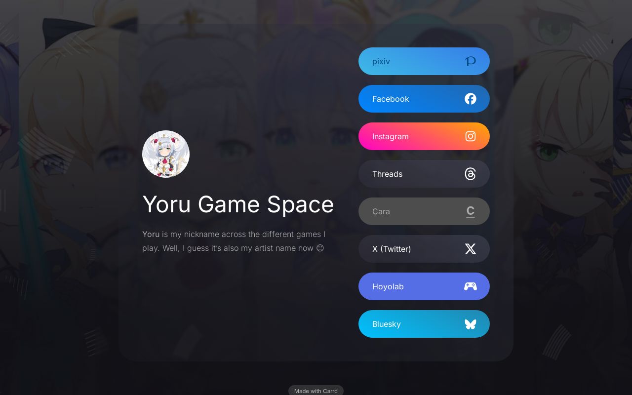 Yoru Game Space